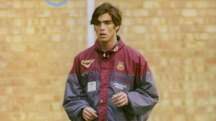 Back to the '90s - Dani Carvalho | West Ham United Back to the '90s - Dani Carvalho | West Ham United