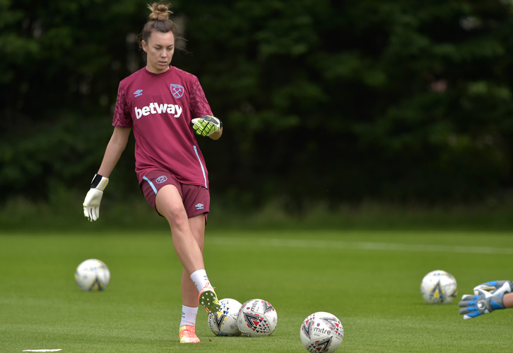 Mackenzie Arnold Its Really Exciting To Be At West Ham United West